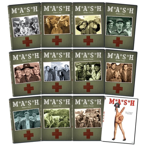 M*A*S*H: Complete TV Series + Movie DVD Video Collection - Walmart.com