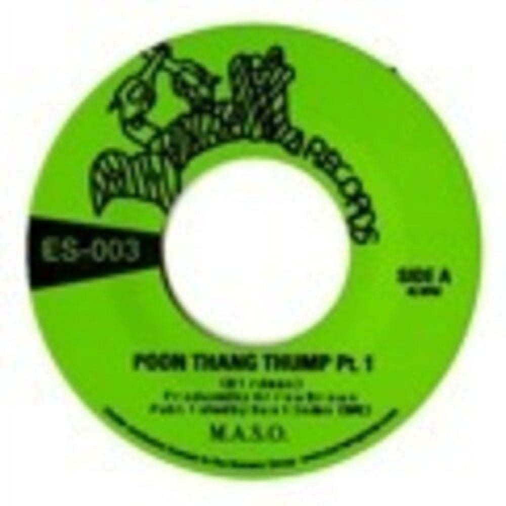 M.A.S.O. - Poon Tang Thump Pt 1/Pt 2 - Music & Performance - Vinyl [7 ...