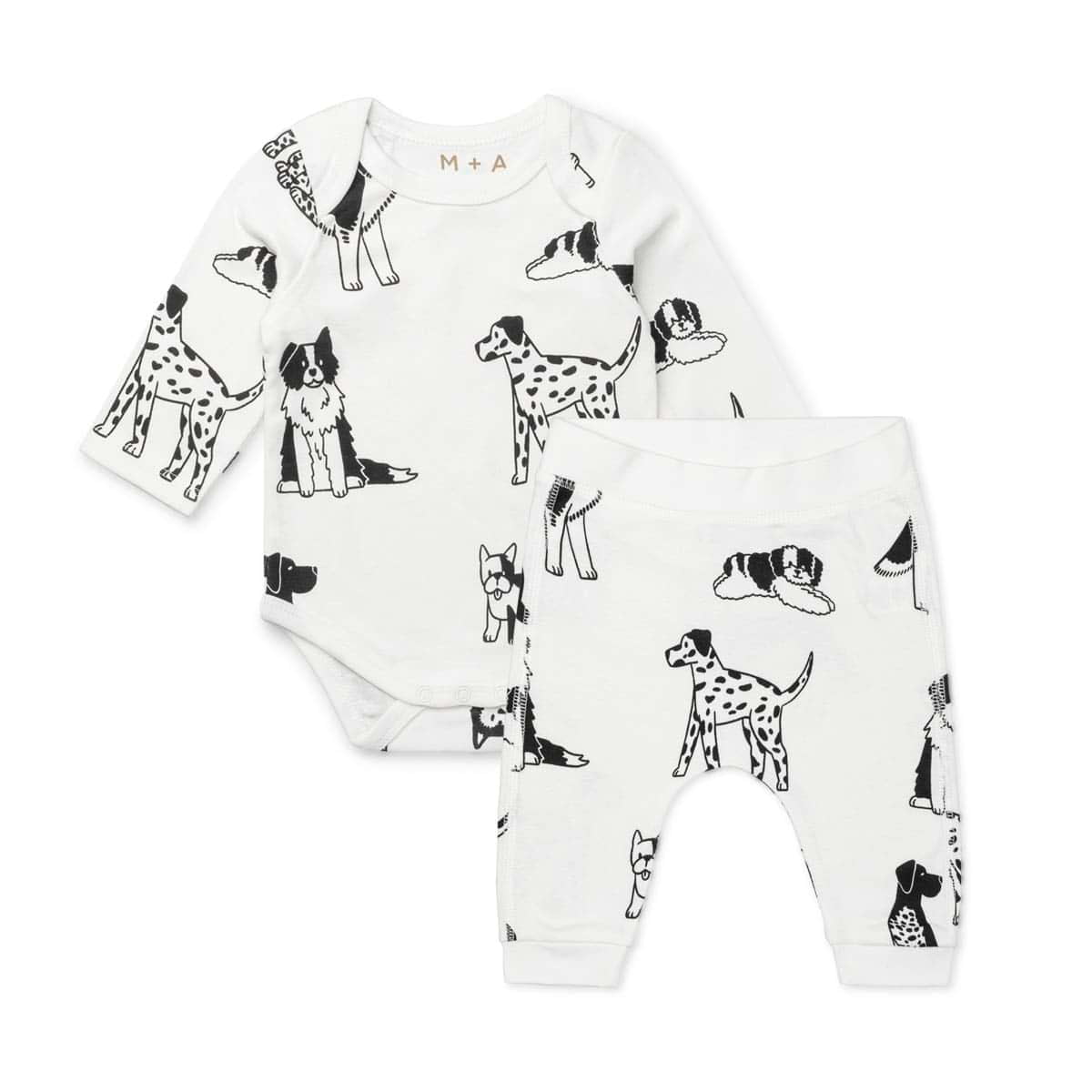 M+A by Monica + Andy Baby First Moves Set, Sizes Preemie-9 Months ...