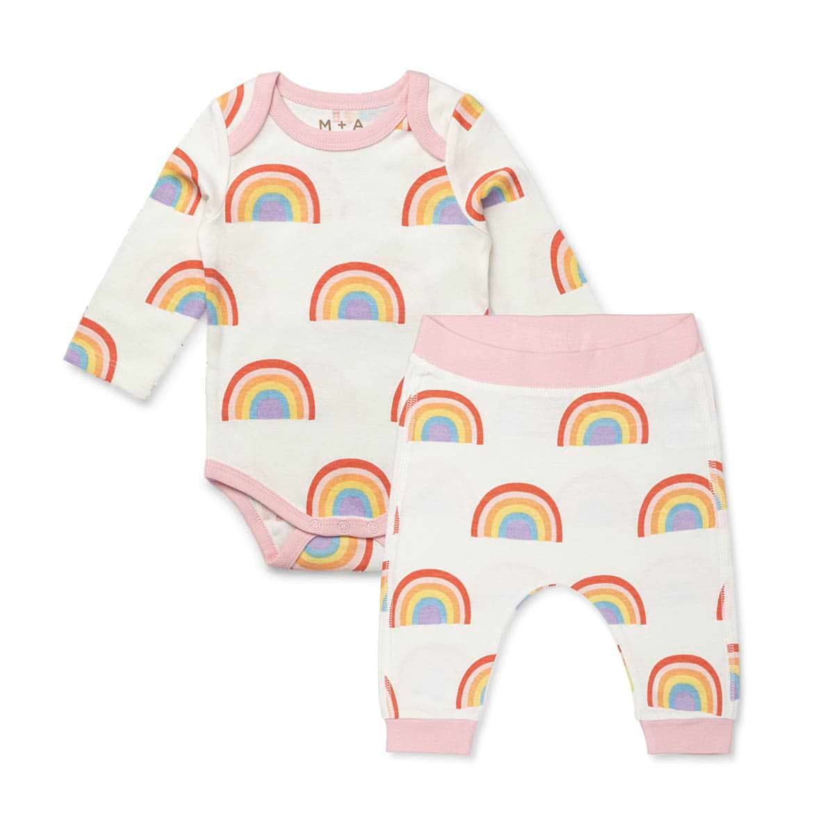 M+A by Monica + Andy Baby First Moves Set, Sizes Preemie-9 Months ...