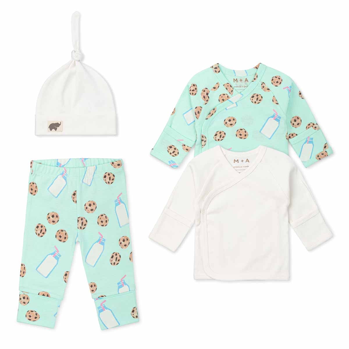M+A by Monica + Andy Baby Hospital Cuddle Box, Sizes Preemie-3 Months ...