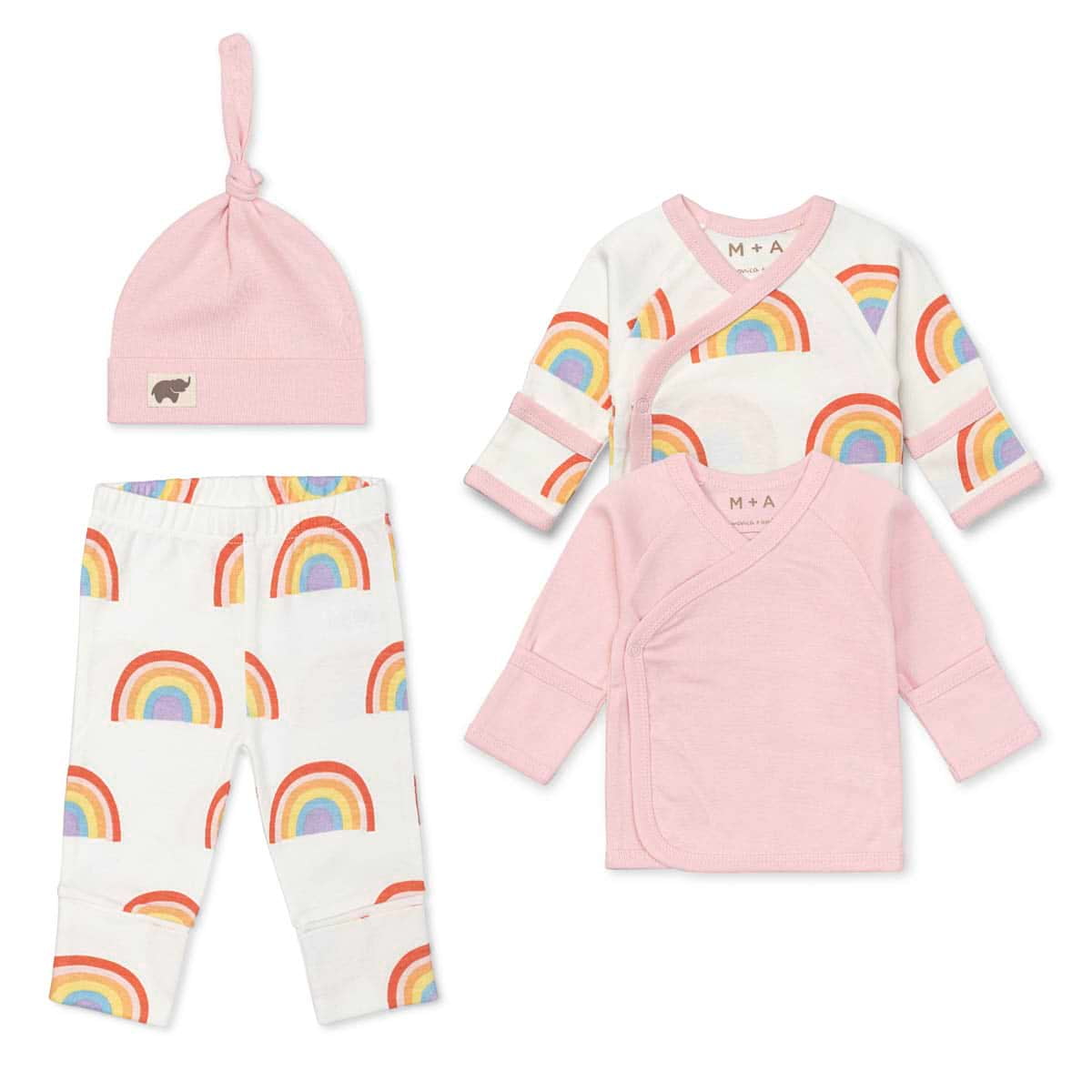 M+A by Monica + Andy Baby Hospital Cuddle Box, Sizes Preemie-3 Months ...