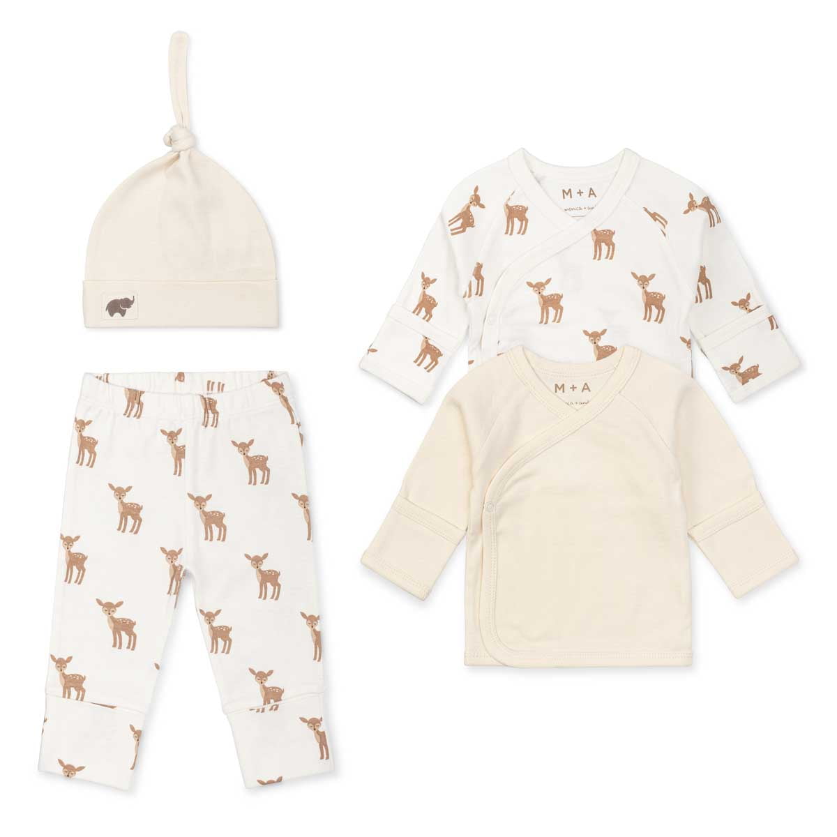 M+A by Monica + Andy Baby Hospital Cuddle Box, Sizes Preemie-3 Months ...