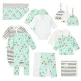 M+A by Monica + Andy Baby Cotton Gift Box Set, Preemie-3 Months, Milk ...