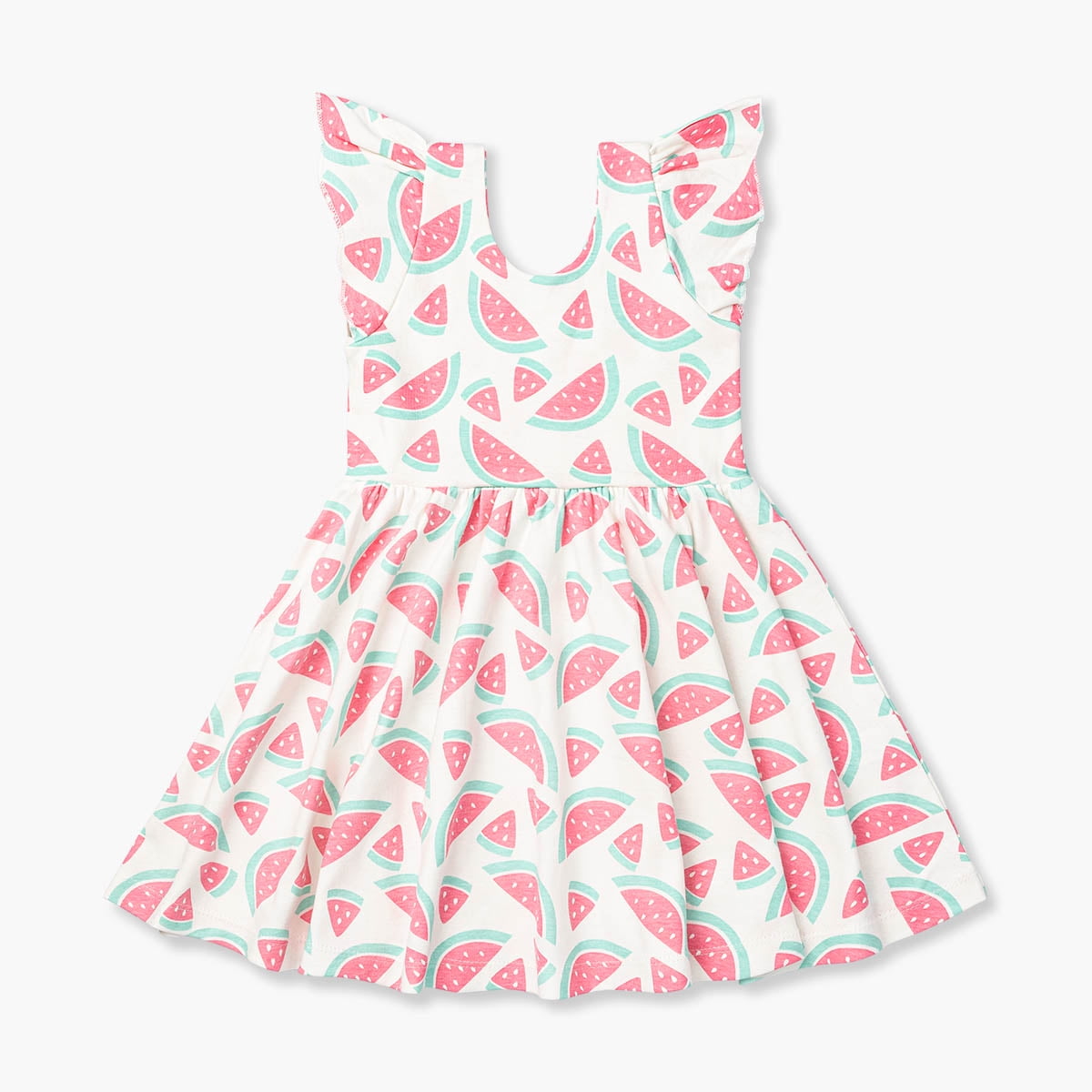 Monica + Andy Organic Cotton Toddler Girl Dress, Sizes 12M-5T, Summer ...