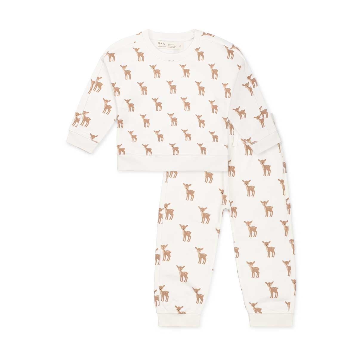 M+A by Monica + Andy Toddler Sweatshirt and Sweatpant Outfit Set, Sizes ...
