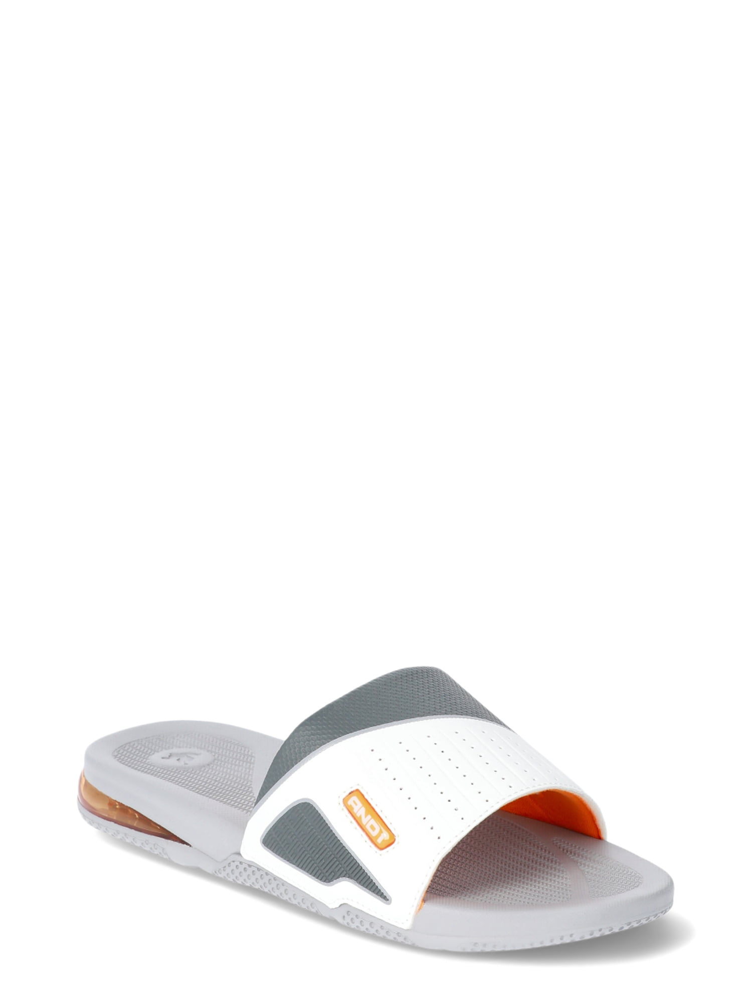 AND1 Men’s Athletic Air Bubble Slide Sandals - Walmart.com