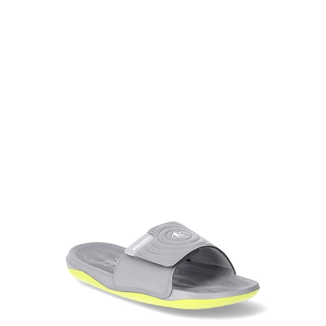 AND1 Men’s Athletic Adjustable Swirl Slide Sandals - Walmart.com