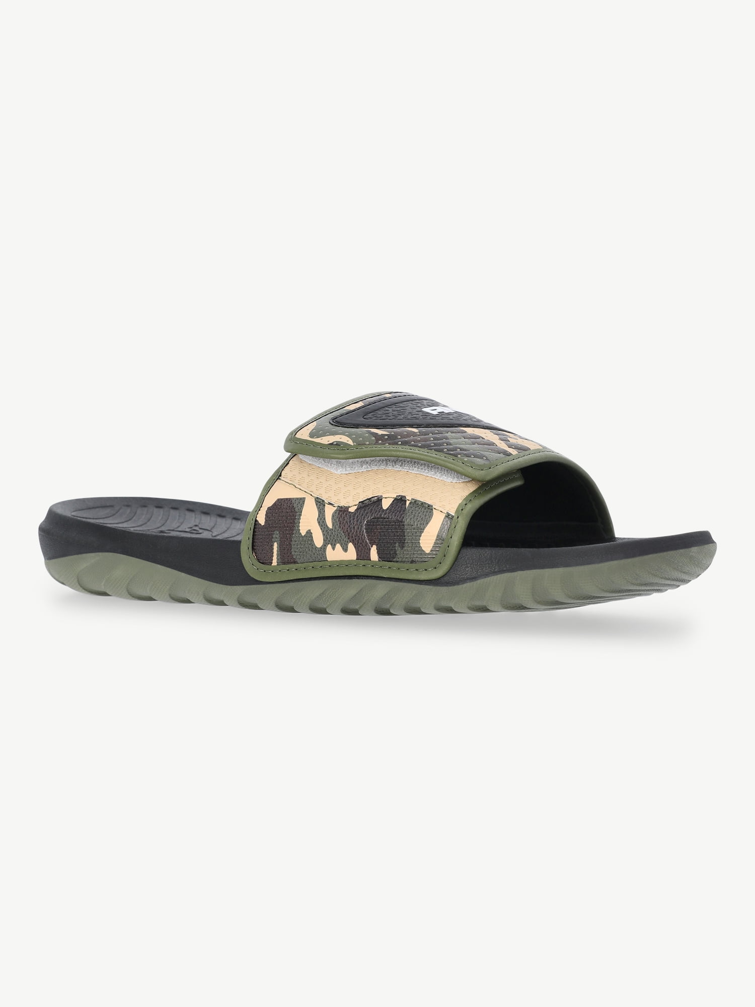 Men’s AND1 Yolo Adjustable Slide Sandals - Walmart.com