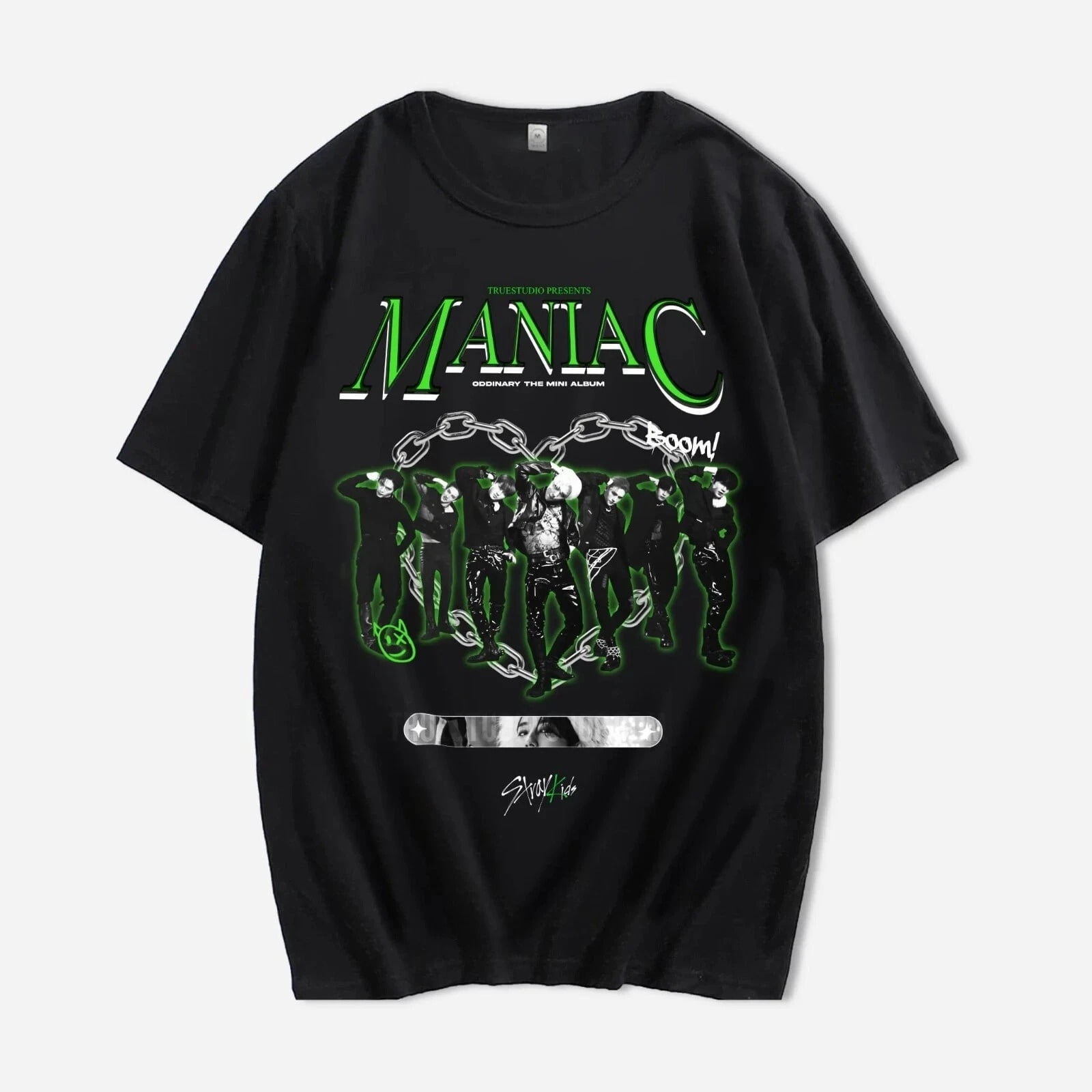 M.ANIAC Stray ! Kids - Graphic Tee Shirt SKZ Merch 2025 Unisex T-Shirt ...