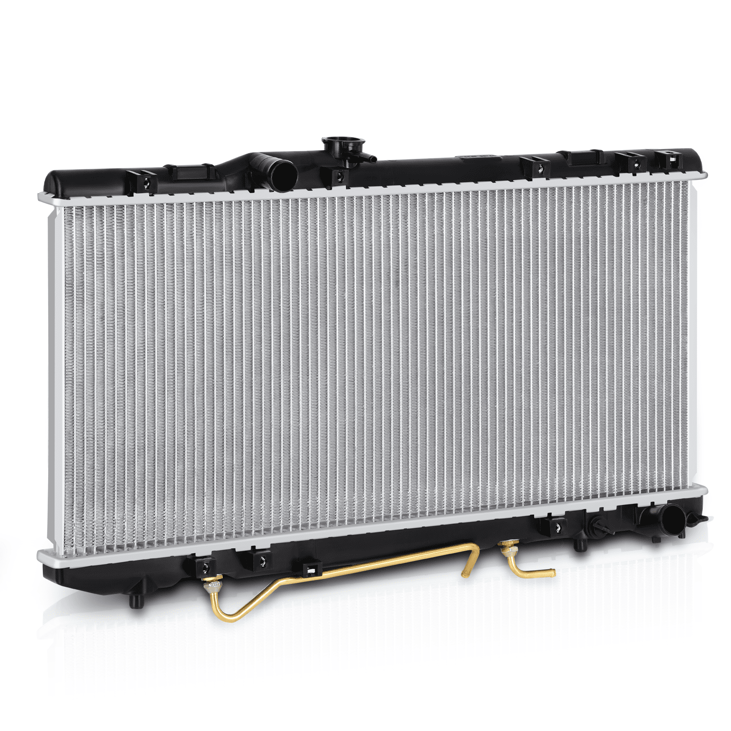 M-AUTO 1174 Aluminum Cooling Radiator OE Style Replacement fit for 1990 ...