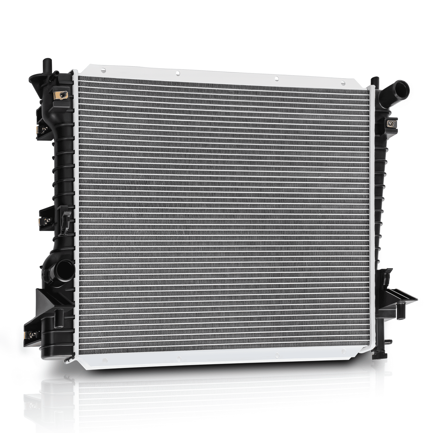 M-AUTO Performance Aluminum Core Radiator OE Replacement for 2005-2014 ...