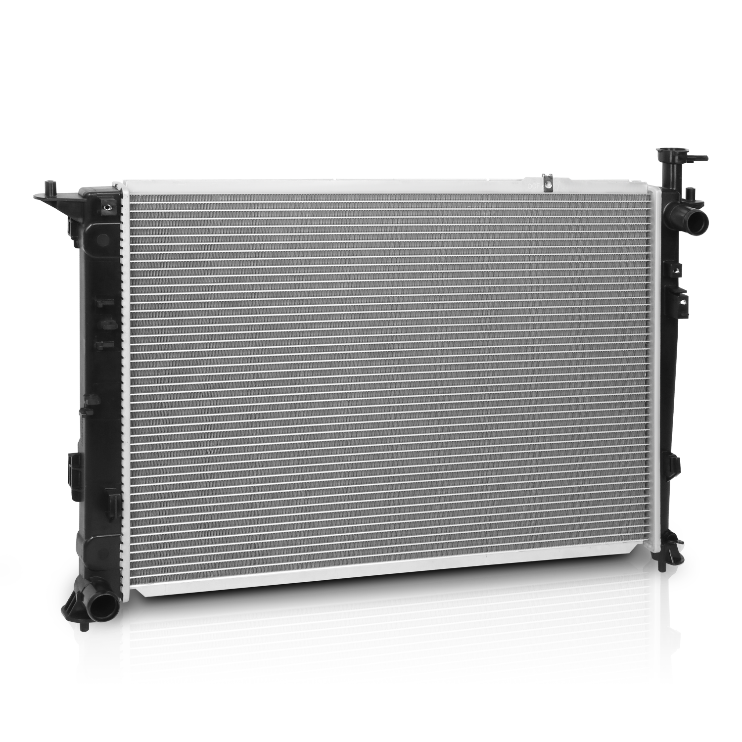 M-AUTO 13519 Aluminum Core Radiator OE Style Replacement for Kia ...
