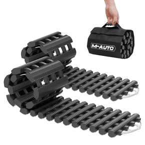 Auto and Tires Off-Road Tire Traction Mats for Mud Snow and Sand