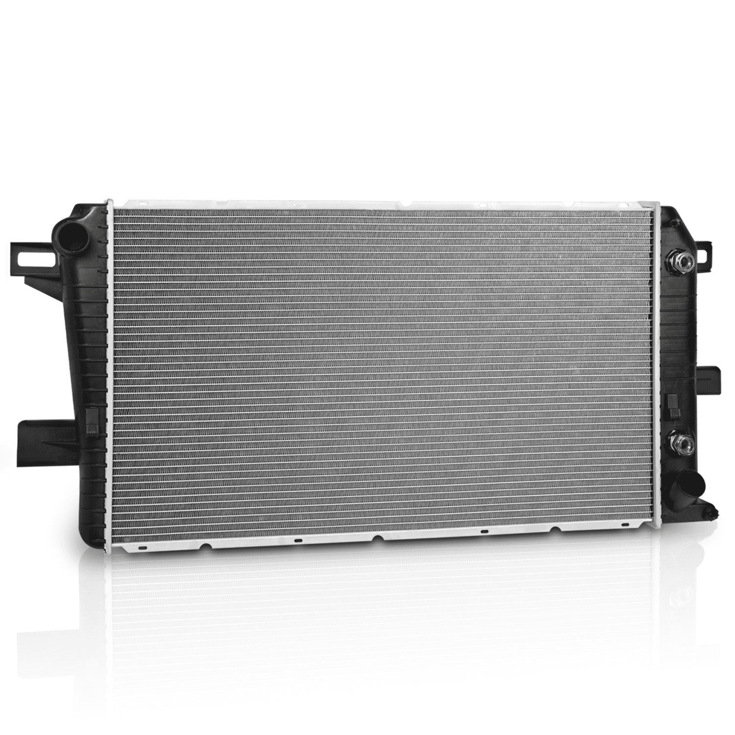 M-AUTO 2757 Aluminum Radiator for 2001-2005 Silverado Sierra 2500HD ...