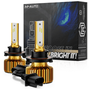 H13 LED Headlight Bulbs in LED Headlight Bulbs - Walmart.com