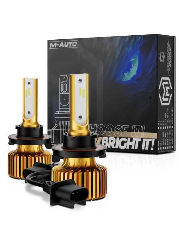 H13 LED Headlight Bulbs in LED Headlight Bulbs - Walmart.com