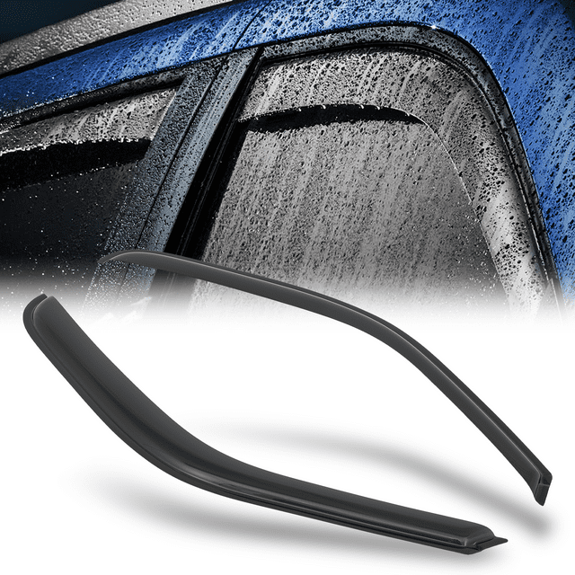 M-AUTO 2Pcs Window Visor Shade Vent Wind Rain Deflector for 2000 2001 ...