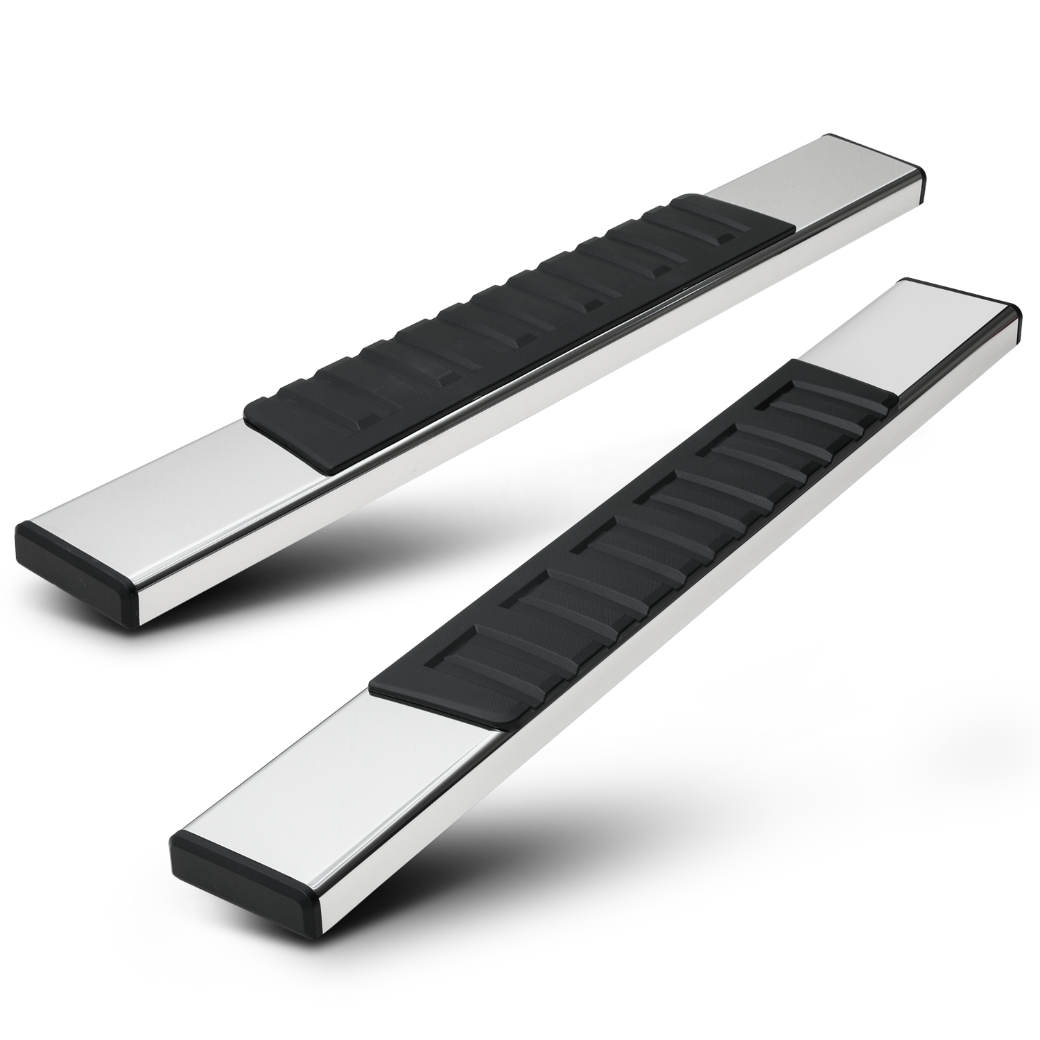 M-AUTO Chrome Side Step Nerf Bar for Chevy Silverado/GMC Sierra 1500 ...