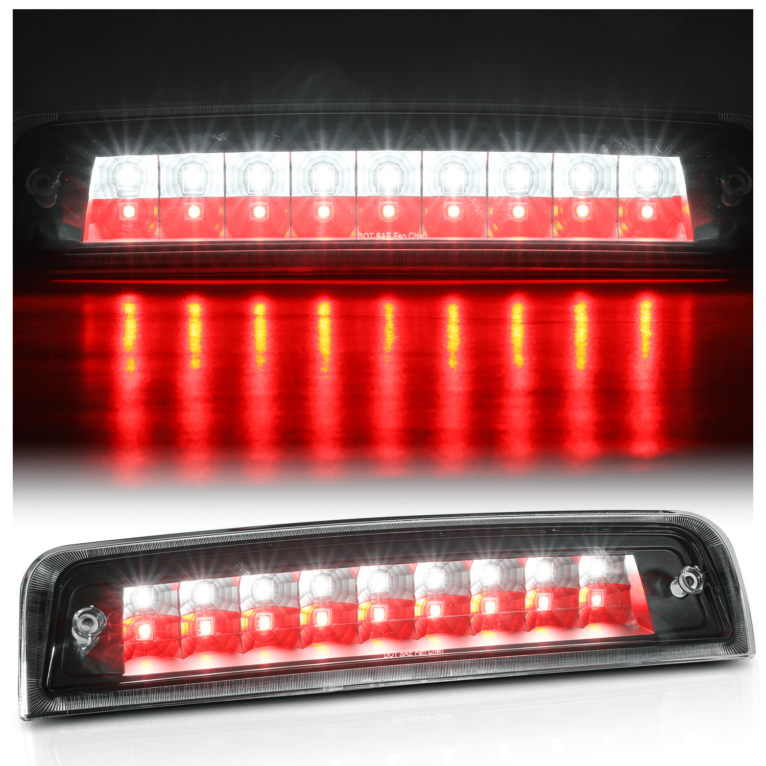 M-AUTO LED Rear 3rd Third Brake Light Cargo Lamp For 2009-2017 Dodge ...