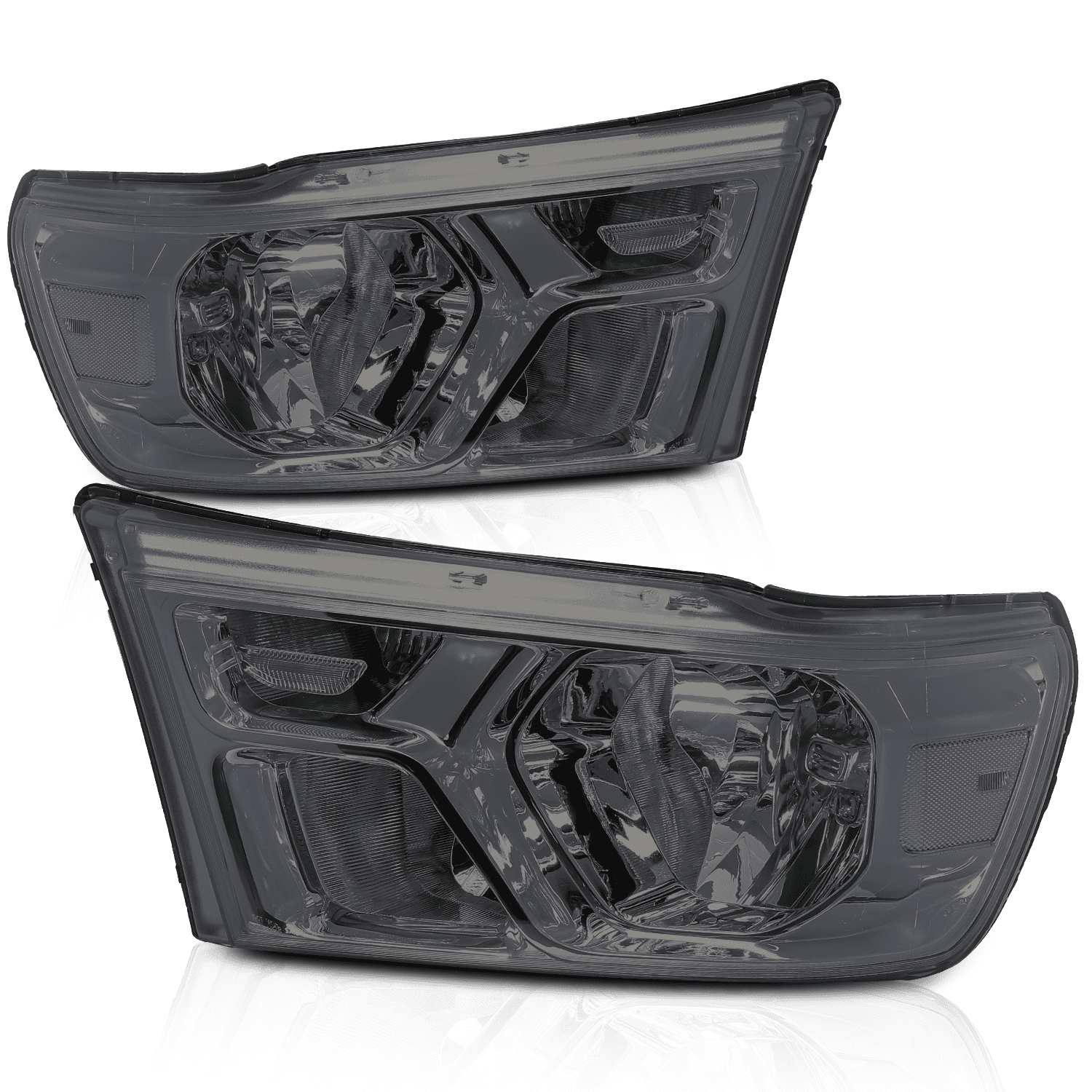 M-AUTO Pair OE Style Replacement Headlight Assembly lamp for 2019-2022 ...