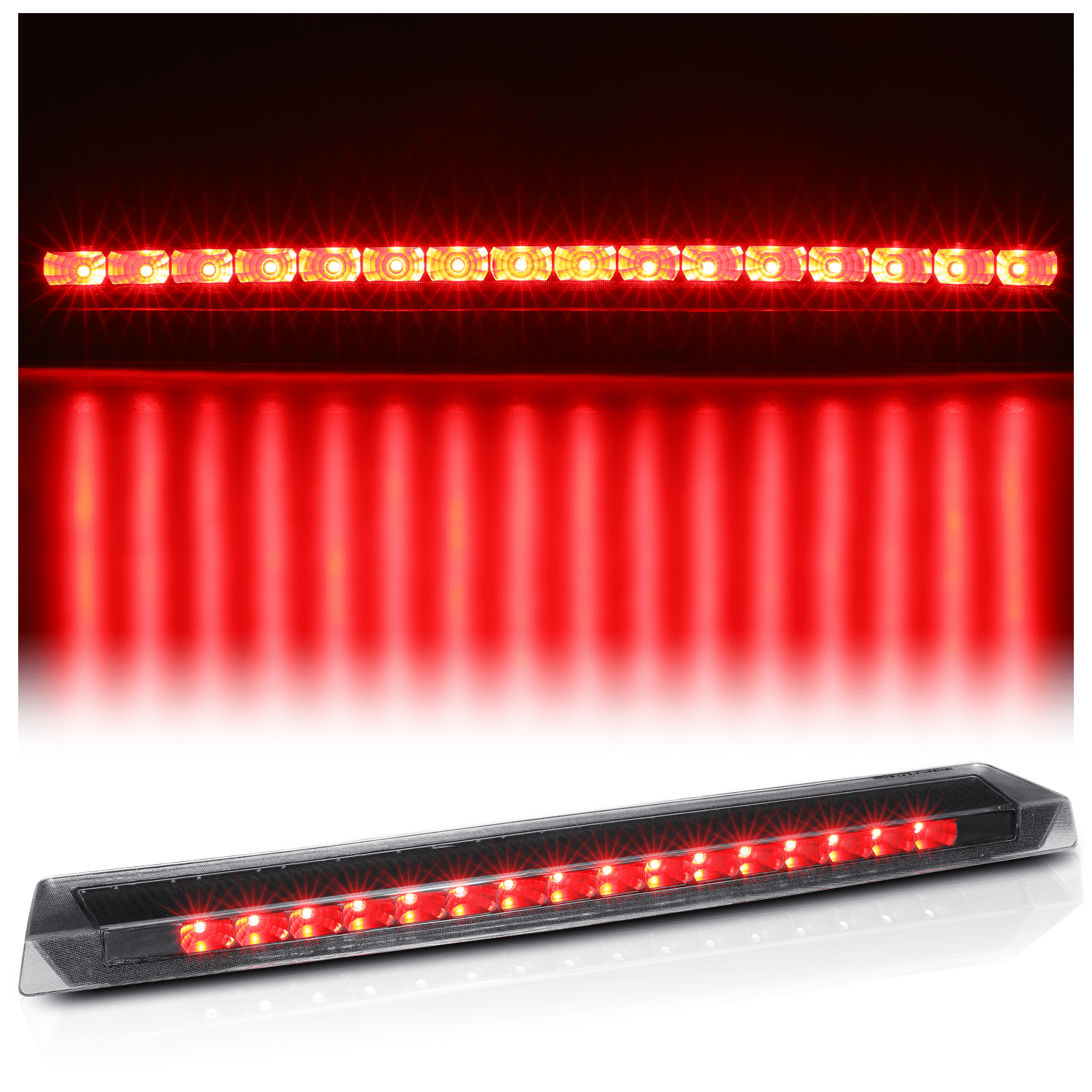 M-AUTO Third 3RD Brake Light, Car LED Brake Light For 1999 2000 2001 ...