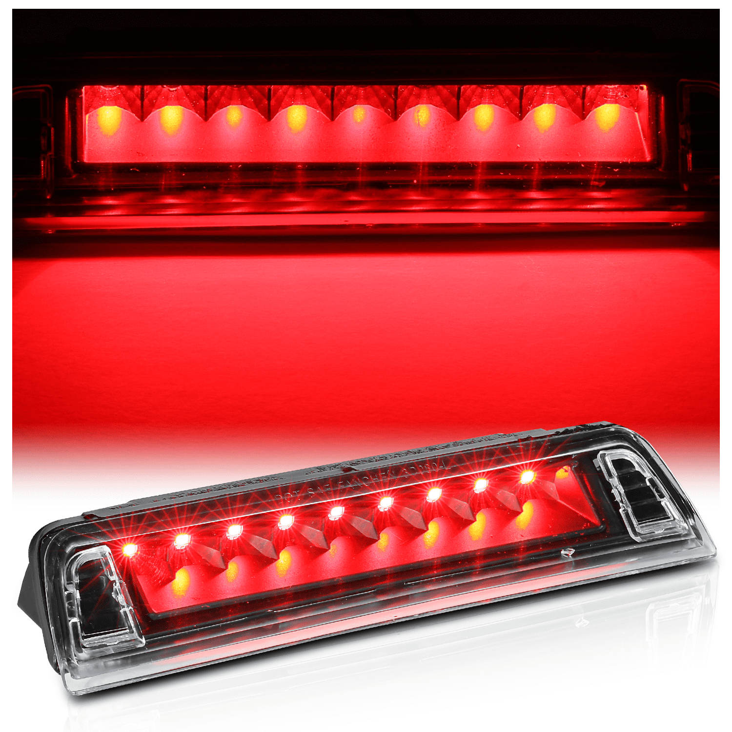 M-AUTO Third 3RD Brake Light, Car LED Brake Light For 2006 2007 2008 ...