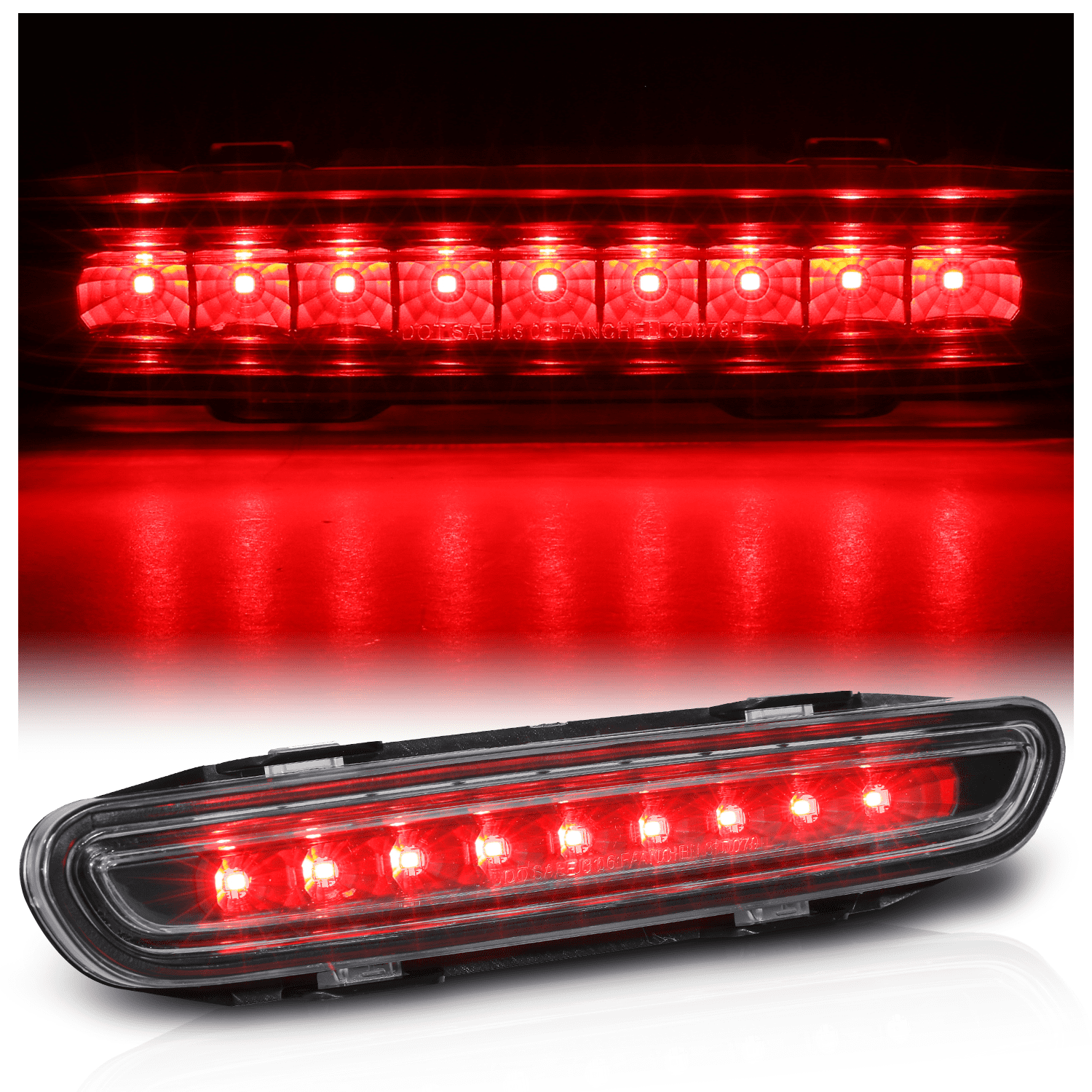 M-AUTO Third 3RD Brake Light, Car LED Brake Light for 2006 2007 2008 ...