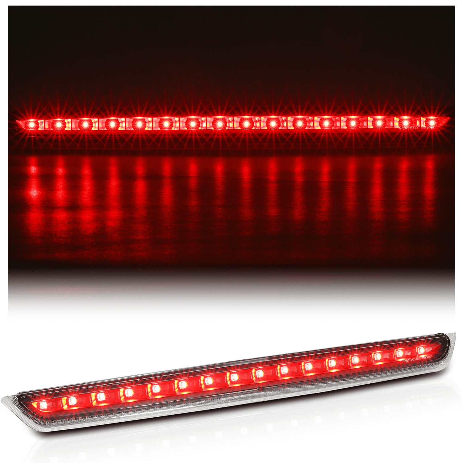 M-AUTO Third 3RD Brake Light, Car LED Brake Light for 2007-2014 ...