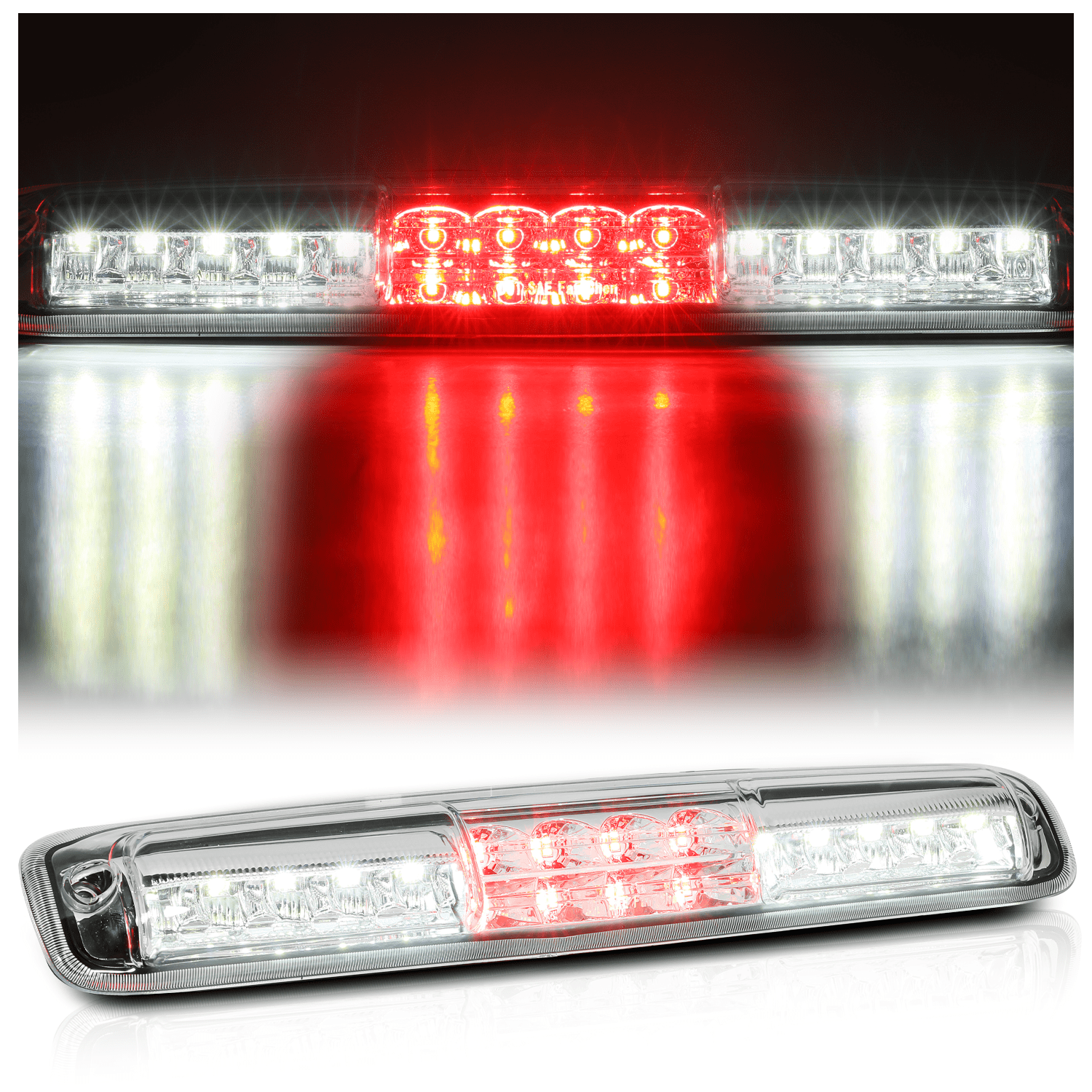 M Auto Third 3rd Brake Cargo Light Fit For 1999 2006 Chevrolet