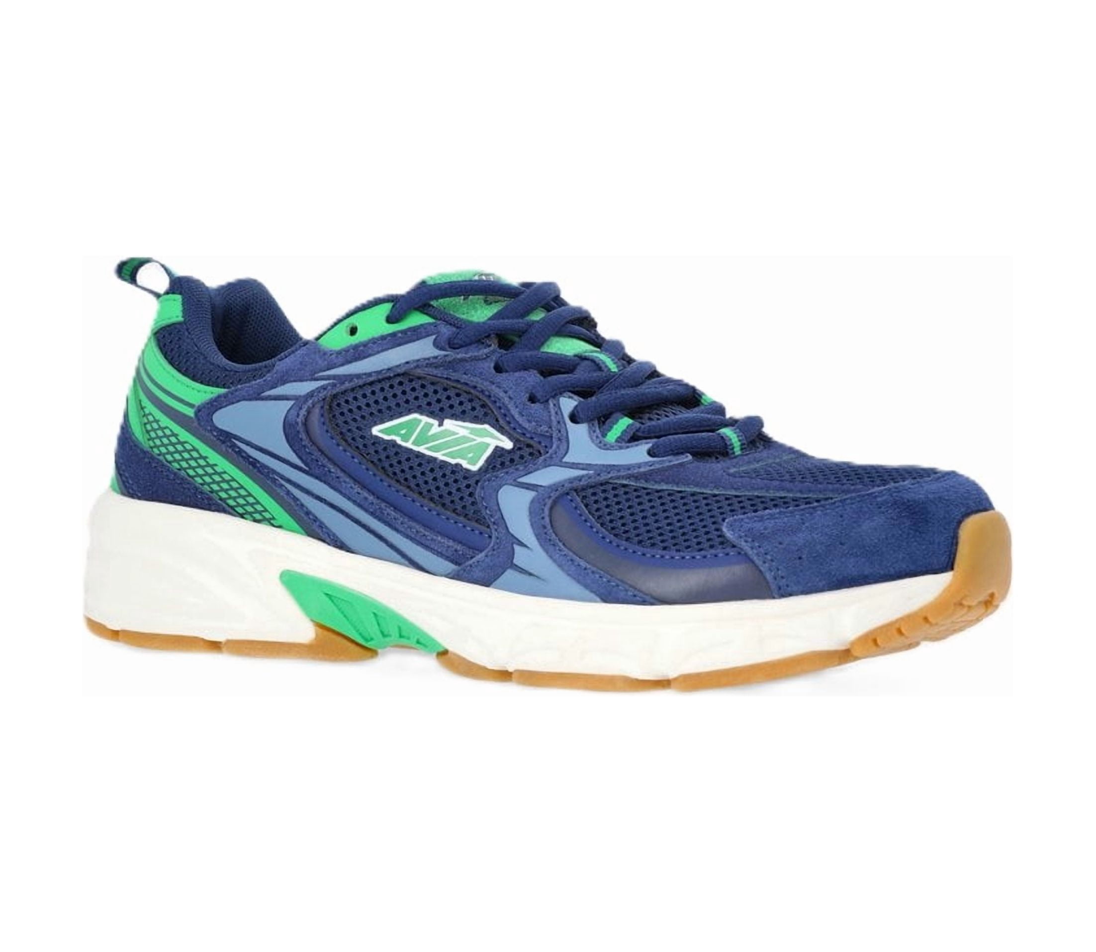 Avia Men's 5000 Athletic Performance Running Shoes, Wide Width ...