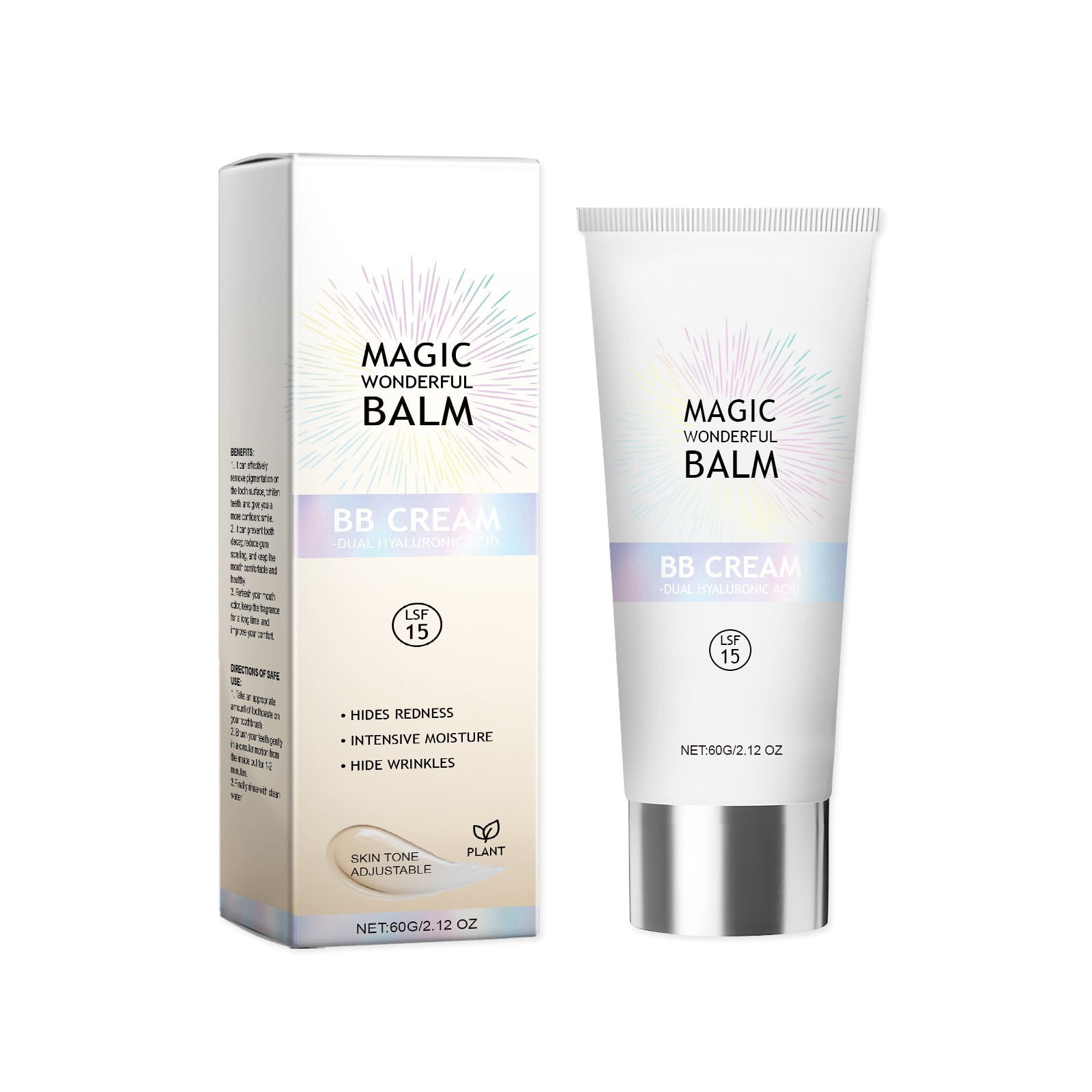 M Agic Wonderful B Alm Colored Day C Ream With An Ti Aging Effect C Ream That Matches ...