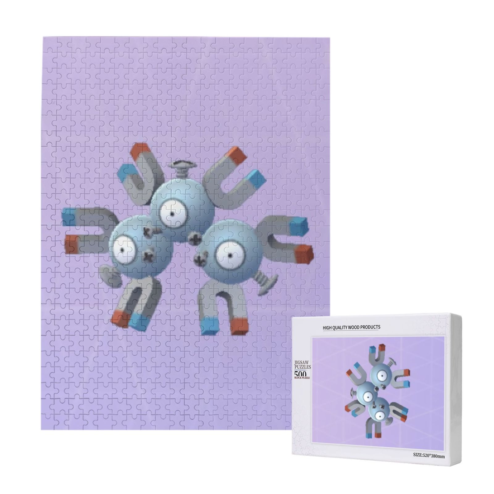 M-Agneton Anime Puzzles Boys Girls Teens 300/500/1000 Piece Wooden ...