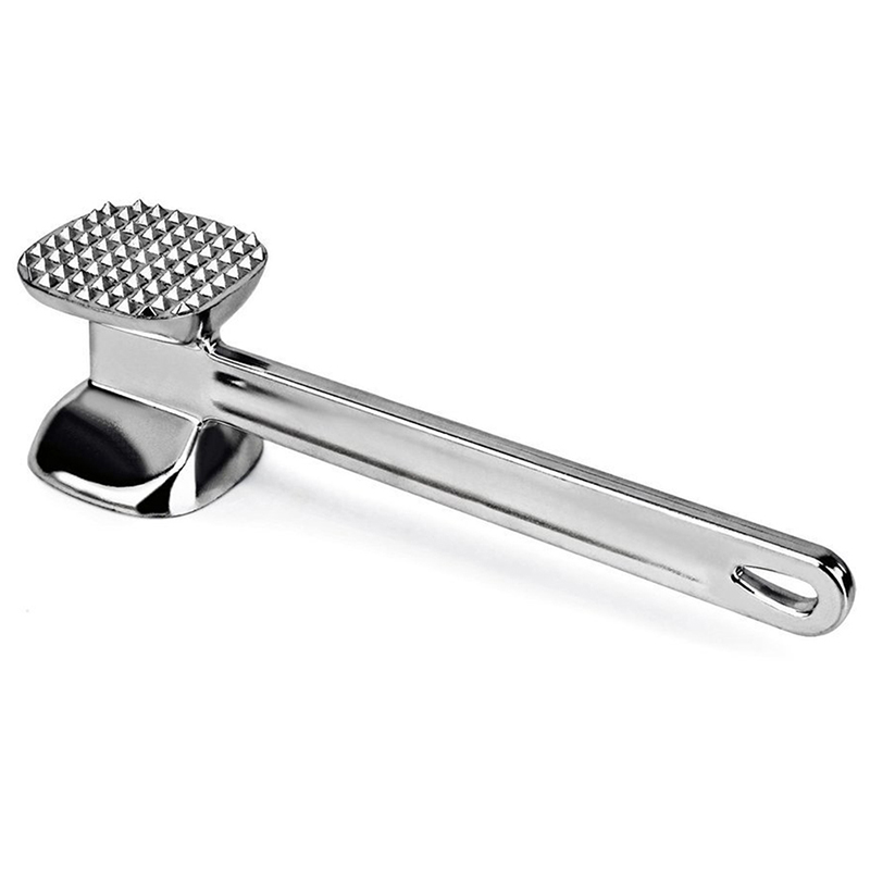 M Aluminium Metal Meat Mallet Tenderizer Steak Beef Chicken Hammer