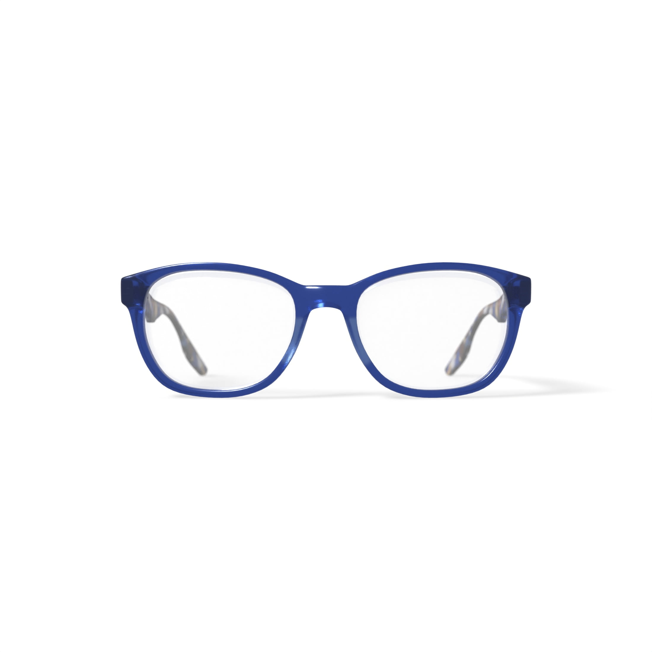 M America Women's MU208F Square Prescription Eyeglasses with Case ...
