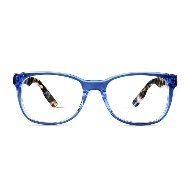 M America Women's Rx'able Square Plastic Eyeglasses, 53-18-140 ...