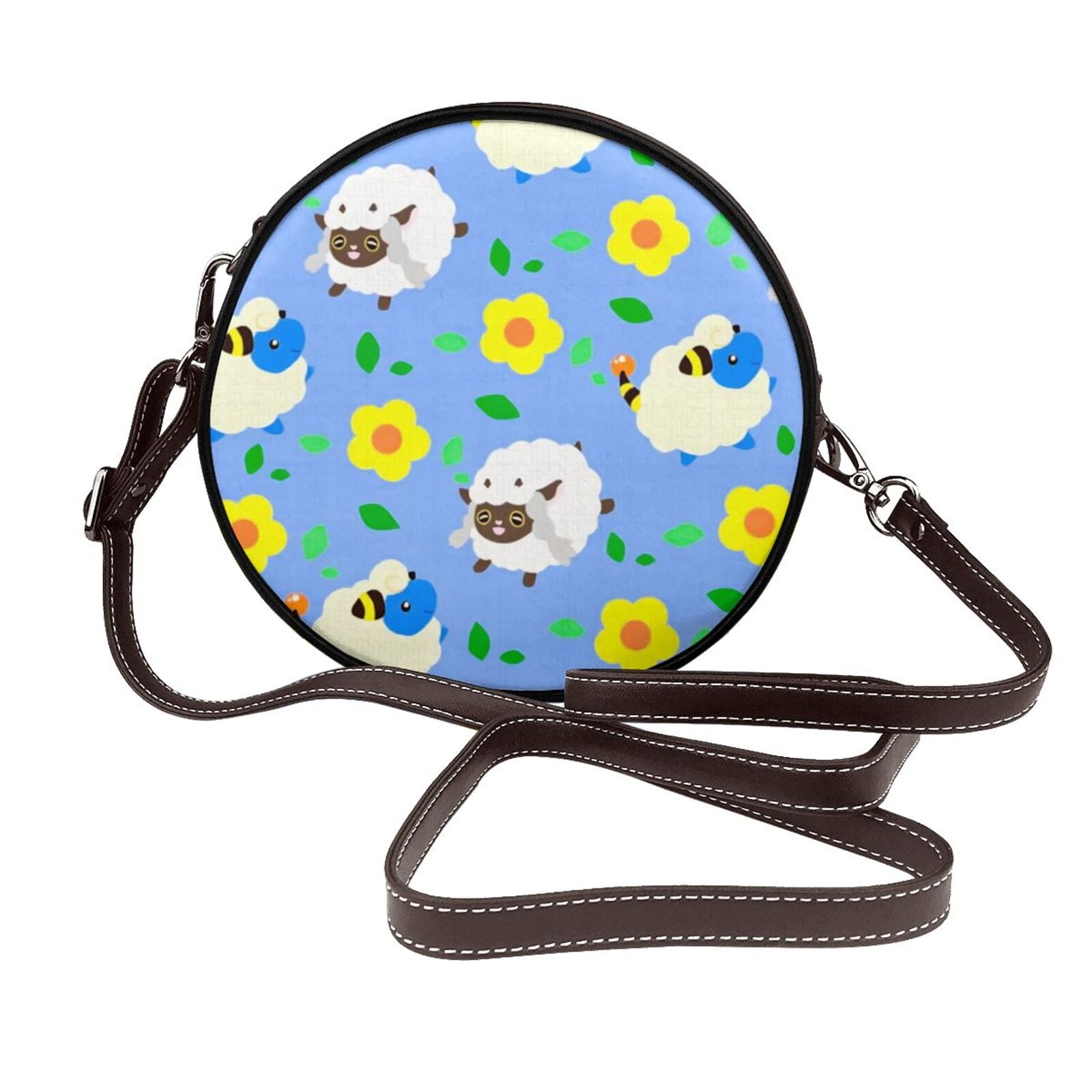 M-Areep Women'S Crossbody Bag, Fashion Multi-Purpose Leather Casual ...