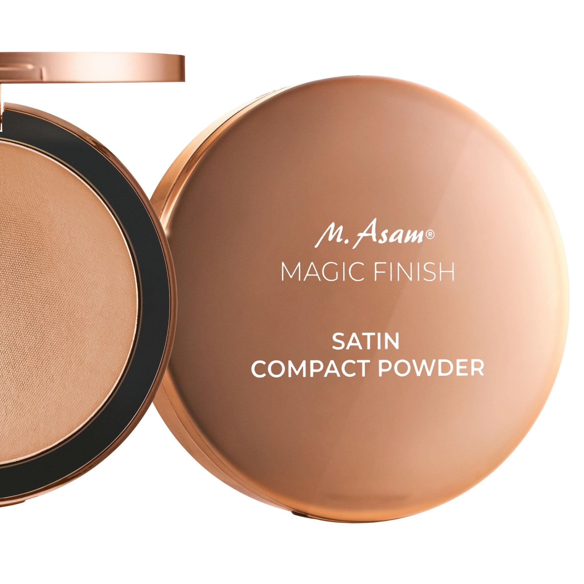 M. Asam MAGIC FINISH Satin Compact Powder Beige (8 g) - pressed powder ...
