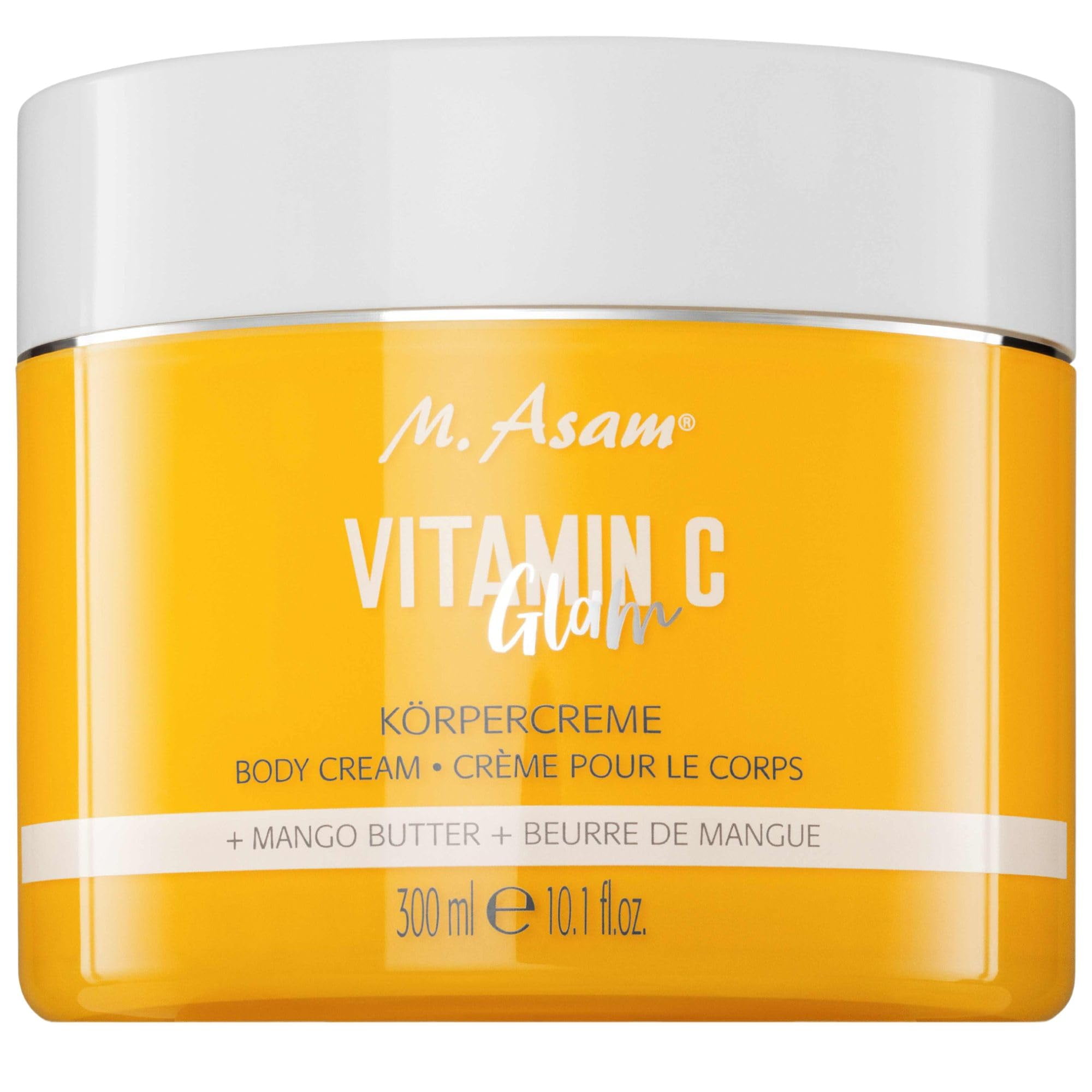 M. Asam Vitamin C DMF15 Glam Body Cream Fl Oz) - Body Moisturizer With ...