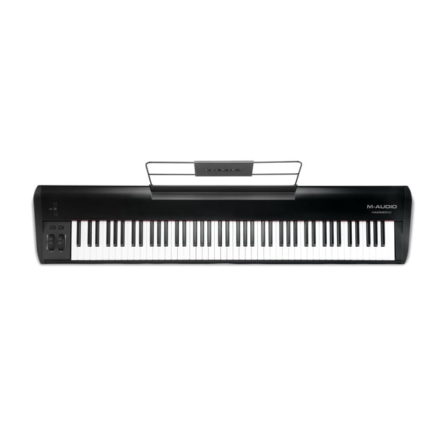 M-Audio Hammer 88 Velocity-Sensitive Fully-Weighted 88-Keys Keyboard ...
