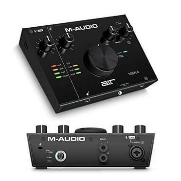 AMS-44 USB Audio Interface 4in 4out with Loopback Direct Monitoring Bus ...