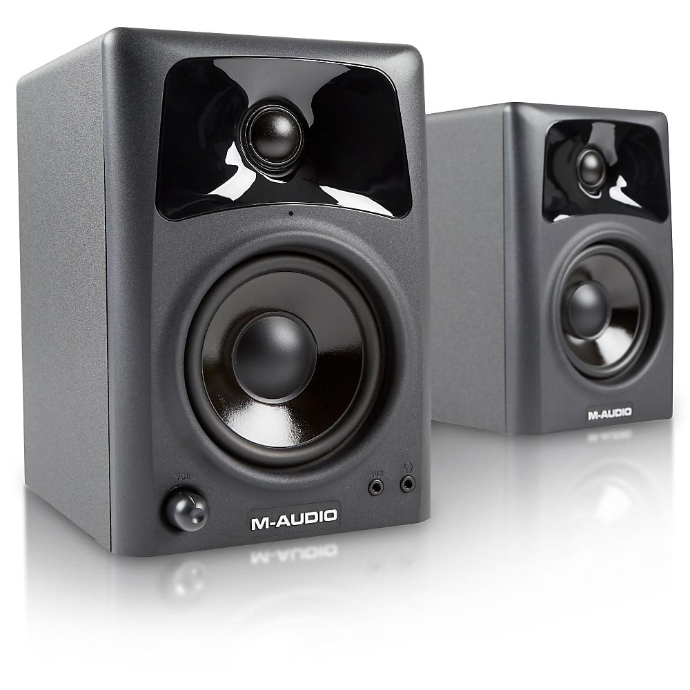 M-Audio AV42 20W Professional Home Studio Media Creation Desktop ...