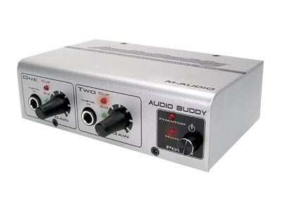M-Audio Audio Buddy - Microphone preamplifier - Walmart.com