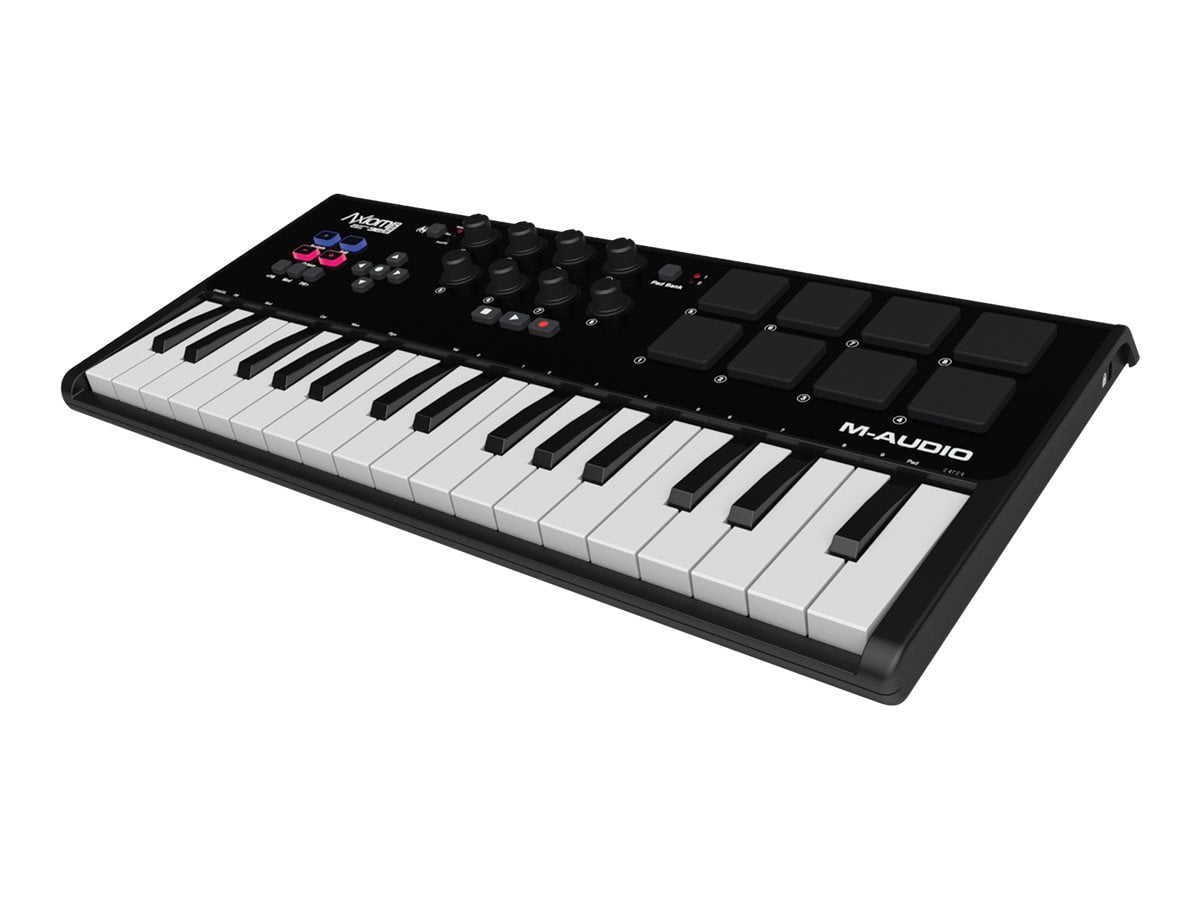 M-Audio Axiom AIR Mini 32 - MIDI controller - USB - 32-key - velocity ...