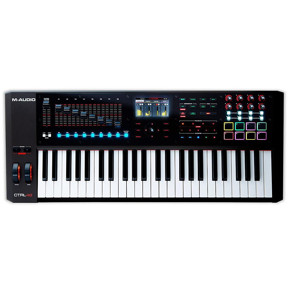 M-Audio CTRL49 Controller Keyboard - Walmart.com