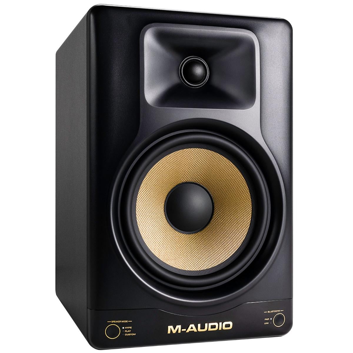 M-Audio FORTY EIGHTY 150W 8" Bluetooth Studio Monitor with Built-in DSP ...