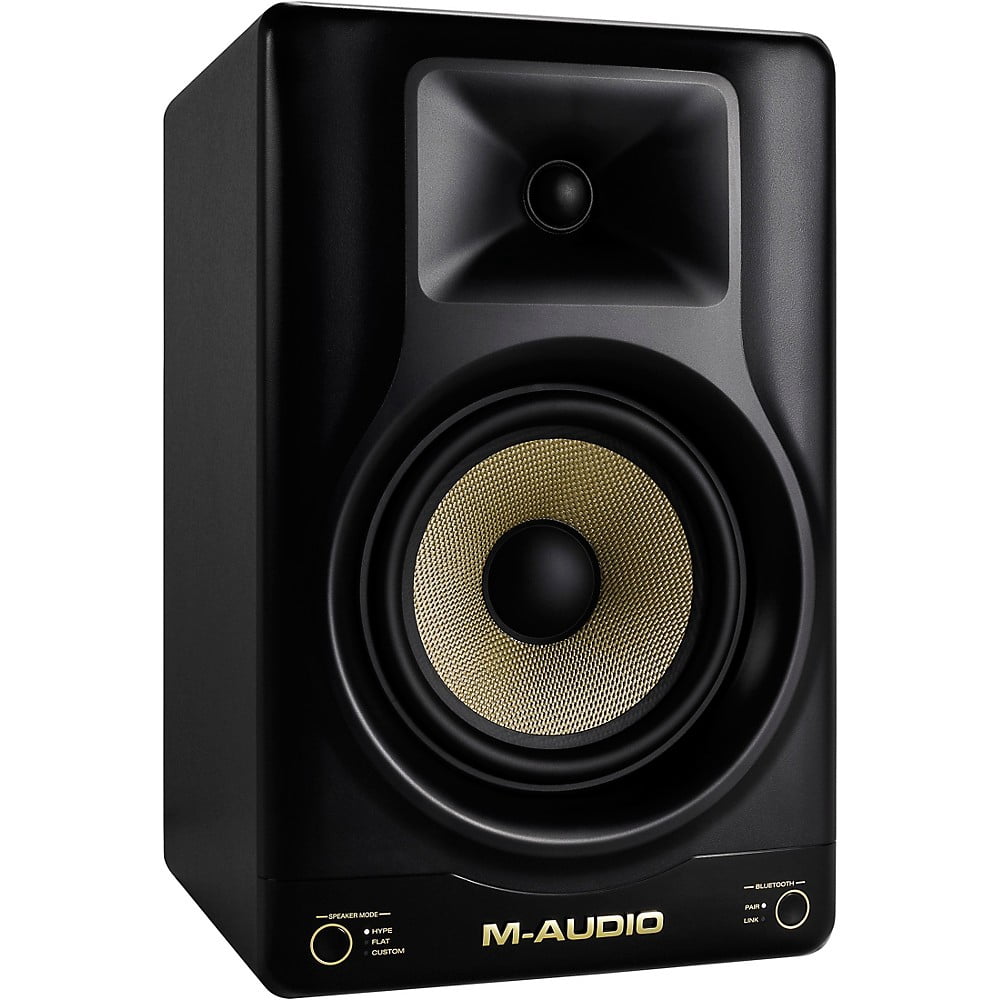 M-Audio Forty Sixty 6" Powered Studio Monitor (Each) Gold - Walmart.com