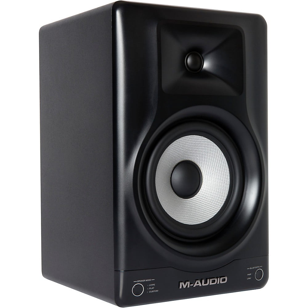 M-Audio Forty-Sixty 6" Powered Studio Monitor (Each) Silver Limited ...