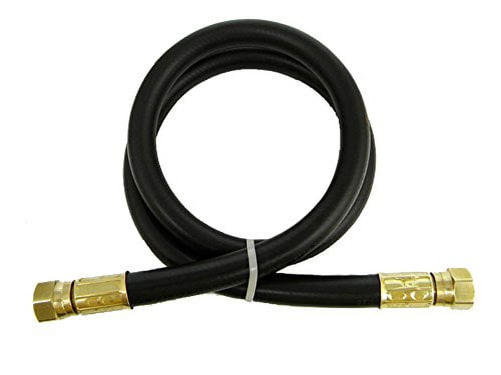 M.B. Sturgis Inc. 3/8" ID High Pressure Propane Gas Hose (40 Feet) - Walmart.com