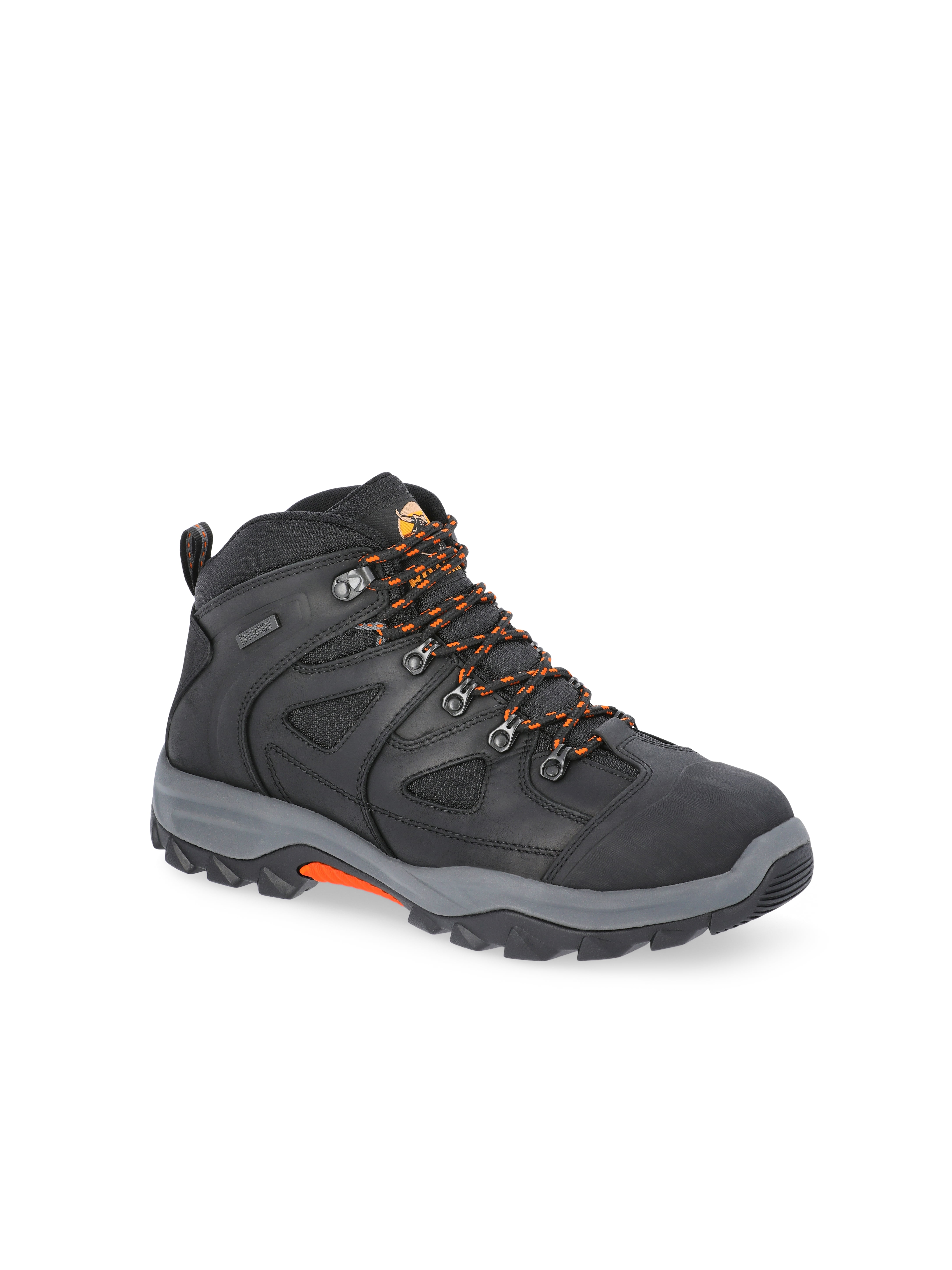Brahma Men's Waterproof Steel Toe Slip and Oil Resistant Hiker Work Boot - Walmart.com